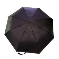 China Custom 23 Inch Auto Open Close Folding Umbrella with Skeleton Metal Handle for sale