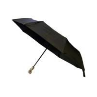 China Custom 23 Inch Auto Open Close Folding Umbrella with Skeleton Metal Handle for sale
