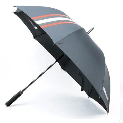 China Customized Branded Auto Open Golf Umbrellas With EVA Handle , Nylon Strap for sale