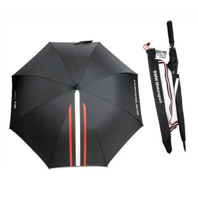 China Customized Branded Auto Open Golf Umbrellas With EVA Handle , Nylon Strap for sale