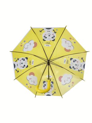 China 2025 New Design OEM 19 Inche Dome Catoon And Animals Super Waterproof Chirldren Umbrella POE PVC for sale