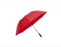 China 23 Inch 2 Fold Automatic Umbrella with Pongee Canopy Customizable for sale