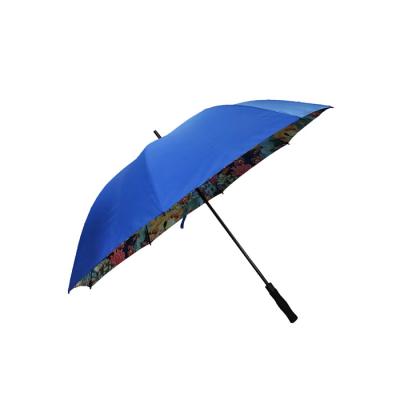 China Compact Golf Umbrella with 96cm Closed Length 130cm Open Diameter and 8 Ribs for Windproof Protection for sale