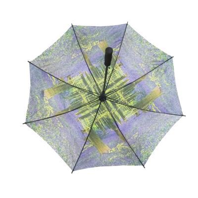 중국 금속/피스글라스 프레임 개인 광고 골프 우산 사용자 지정 로고 판매용