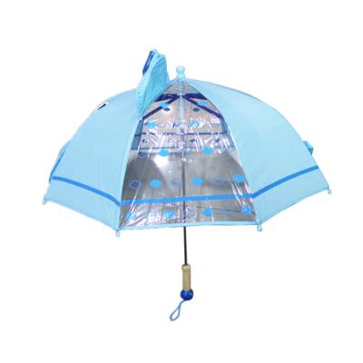 China Children's Umbrella, Transparent Field of View, Cartoon Shape Can Be Customized for sale