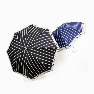 China Chome Plated Steel Shaft Kids Compact Umbrella with Customized Package and 90cm Open Diameter for sale