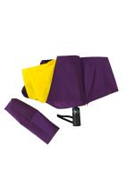 China Creative 23 Inch Irregular Special Shape Folding Umbrella Automatic Open Close 110cm Diameter for sale