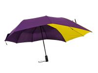 China Creative 23 Inch Irregular Special Shape Folding Umbrella Automatic Open Close 110cm Diameter for sale