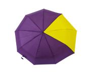 China Creative 23 Inch Irregular Special Shape Folding Umbrella Automatic Open Close 110cm Diameter for sale