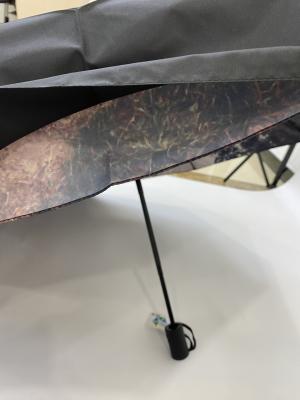 China Compact Golf Umbrella with 130cm Open Diameter 705g Weight and 96cm Closed Length for Golf Tournaments for sale