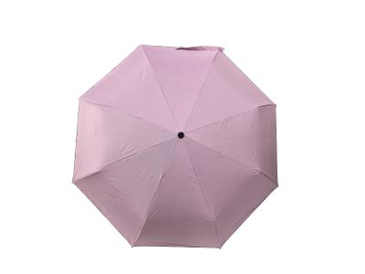 China Compact Golf Umbrella with 96cm Closed Length 8 Ribs and 130cm Open Diameter Golf Parasol for sale