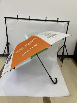 China Compact Golf Umbrella with 96cm Closed Length 130cm Open Diameter and 705g Weight for Easy Portability for sale