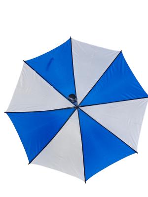 China Auto Open Stick Umbrella with 23 Inches steel 8  Double-Ribs Structure  for Reliable Outdoor Protection for sale