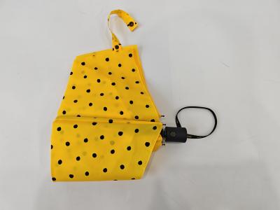 China 105cm Open Diameter Automatic Travel Umbrella with Rubber Coating Handle and 26CM Folded Length for Easy Portability for sale