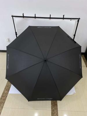 China 32 inches big size golf umbrella with full fiberglass frame and shaft for sale