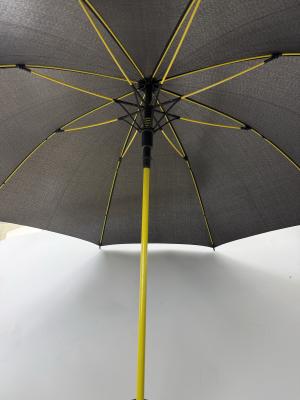 China 27 Inch 8-Bone Cloth Colored Glass Fiber Semi-Automatic Super Flexible Umbrella Bone Sunny Rainy Golf Umbrella for sale