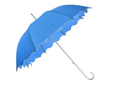 Cina Filigrana blu che stampa la struttura promozionale dell'alluminio di dimensione di Standsard degli ombrelli dei regali in vendita