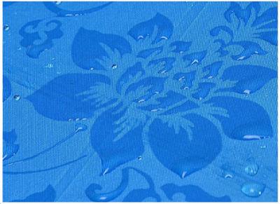 Cina Filigrana blu che stampa la struttura promozionale dell'alluminio di dimensione di Standsard degli ombrelli dei regali in vendita