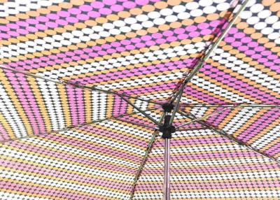 Chine Vent ouvert de mini de point manuel portatif pliable superbe rose de parapluie résistant à vendre