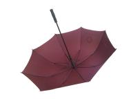 China 30-Inch Windproof Golf Umbrella with Custom Logo - 8-Panel Aluminum Frame for Storms & High Winds for sale