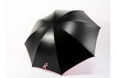 China 105cm Manual Open Umbrella With Battery Function , Cooling Umbrella With Fan for sale