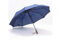 China Custom Logo 3-Folding Automatic Umbrella 97cm Diameter 30cm Folded Windproof for sale