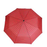 China 34 Inch Auto Open Golf Umbrella with Black Metal Ribs and Aluminum Shaft for sale