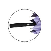 China 130cm Semi Automatic Heavy Duty Golf Umbrella with 68-inch Square Canopy and UPF 50+ Protection for sale