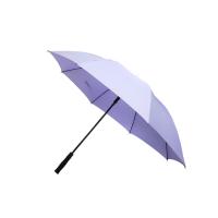 China 130cm Semi Automatic Heavy Duty Golf Umbrella with 68-inch Square Canopy and UPF 50+ Protection for sale