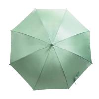 China Custom Advertising Straight Bone Umbrella 23 Inch 8K Auto Open Polyester for sale