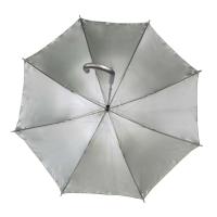 China Custom Advertising Straight Bone Umbrella 23 Inch 8K Auto Open Polyester for sale