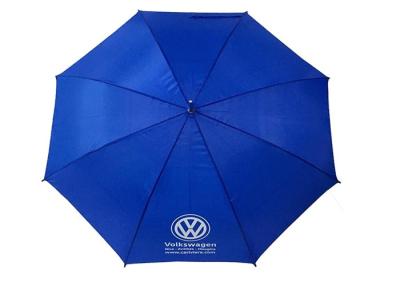 Der windundurchlässige Regenschirm der geraden Handschalter-Männer des Griff-einer