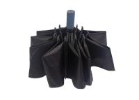 China Auto Open Close 21 Inch Reverse Folding Umbrella with Windproof Double Canopy and 10-Day Production for sale