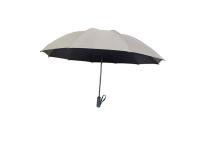 China Auto Open Close 21 Inch Reverse Folding Umbrella with Windproof Double Canopy and 10-Day Production for sale