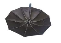 China Auto Open Close 21 Inch Reverse Folding Umbrella with Windproof Double Canopy and 10-Day Production for sale