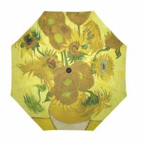 China Fully Auto Compact Windproof Umbrella 28cm 98cm Arc Polyester Pongee Foldable Travel Umbrella for sale