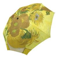 China Fully Auto Compact Windproof Umbrella 28cm 98cm Arc Polyester Pongee Foldable Travel Umbrella for sale