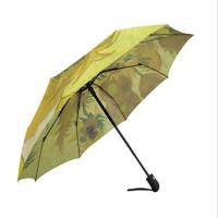 China Fully Auto Compact Windproof Umbrella 28cm 98cm Arc Polyester Pongee Foldable Travel Umbrella for sale