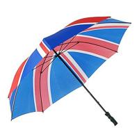 China Auto Open 8 Ribs Folding Golf Umbrella with 8mm Metal Shaft and Windproof Design for sale