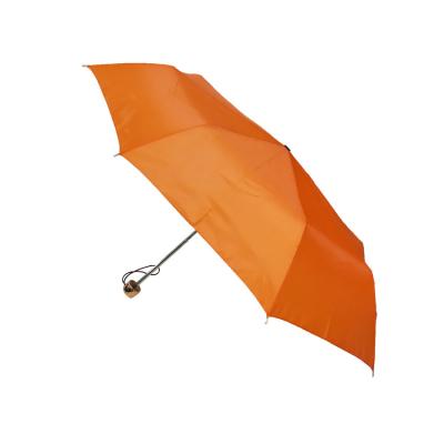 China Promotional 8 panels 21 Inches Three Fold Umbrella for sale