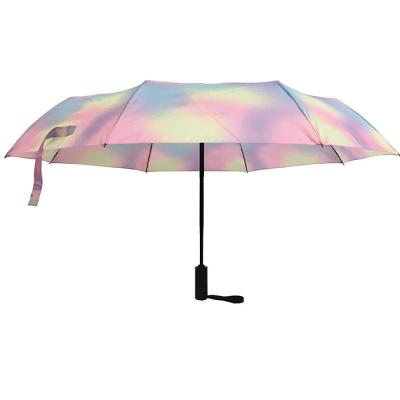 China Dubbele Glasvezelribben Dia 93cm Vouwbare Paraplu Te koop