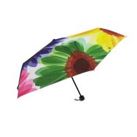 China BSCI Certified 21 Inch 8 Panel Three Fold Umbrella Auto Open Close for sale