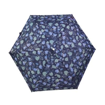 China 21 Inches Super Light Mini Ladies Umbrella 3 Fold for sale