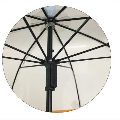 China OEM Dome Clear Kids Bubble Umbrella POE PVC Children for sale