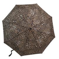 China LED Torch Folding Umbrella 21 Inch 8K Auto Open Close with Flashlight Handle for sale