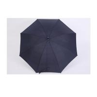 China Custom Train Printing Windproof Compact Golf Umbrella 27 Inch 8 Ribs Fiberglass Frame for sale