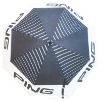 China Two Layer Polyester Windproof Golf Umbrellas 27 Inch for sale