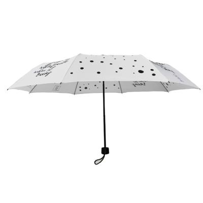 China 8 Ribs Auto Open Close Mini Folding Umbrella Digital Printing With Shopping Bag for sale