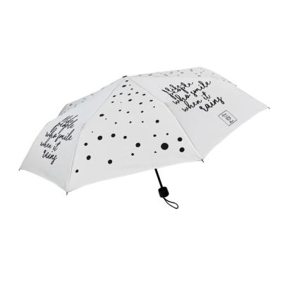 China 8 Ribs Auto Open Close Mini Folding Umbrella Digital Printing With Shopping Bag for sale