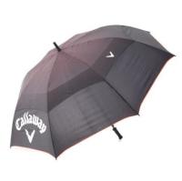 China TUV Auto Open RPET Pongee Two Layer Golf Umbrella 130cm 8 Ribs for sale